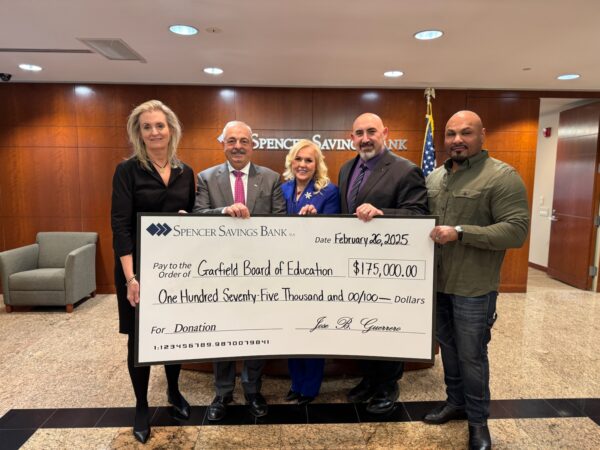 Spencer Savings Bank Makes Video Scoreboard Donation to Garfield Board ...
